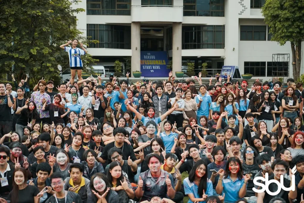 SBU COLOR SPLASH 2025 - มหาวิทยาลัยเซาธ์อีสท์บางกอก