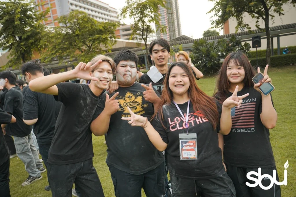 SBU COLOR SPLASH 2025 - มหาวิทยาลัยเซาธ์อีสท์บางกอก