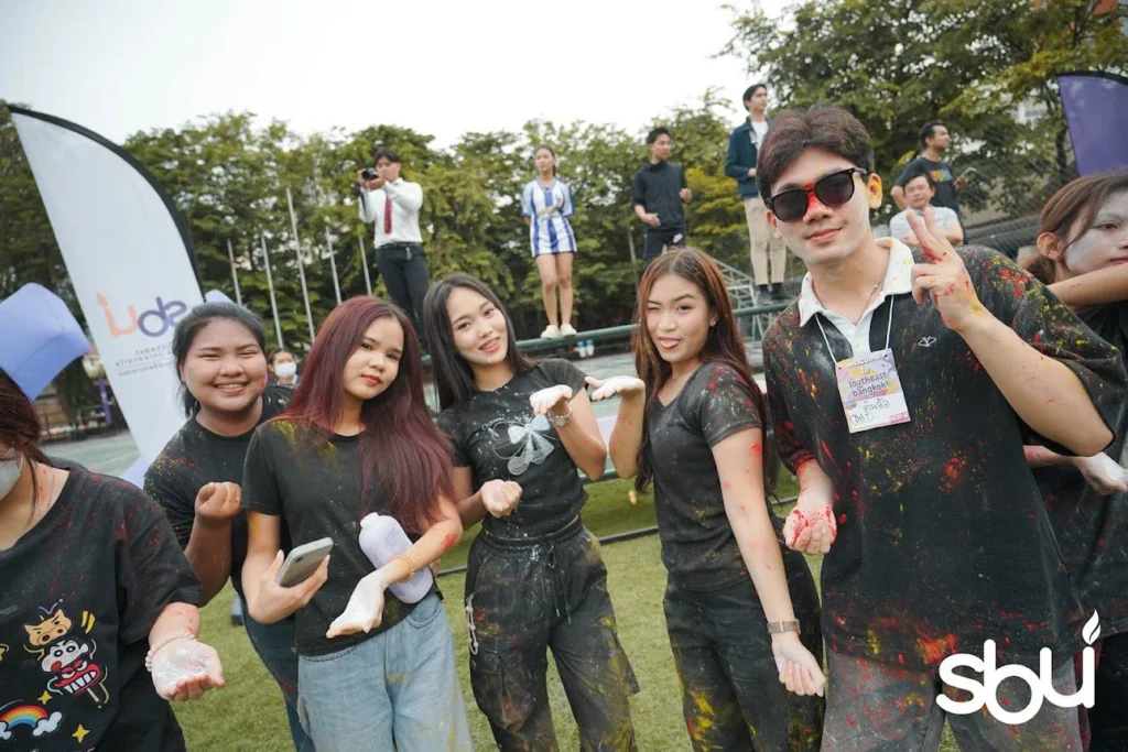 SBU COLOR SPLASH 2025 - มหาวิทยาลัยเซาธ์อีสท์บางกอก